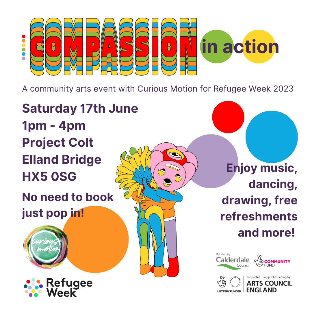 What is Refugee Week? - Curious Motion