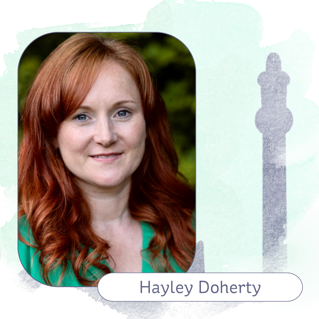 Hayley Doherty - Curious Motion